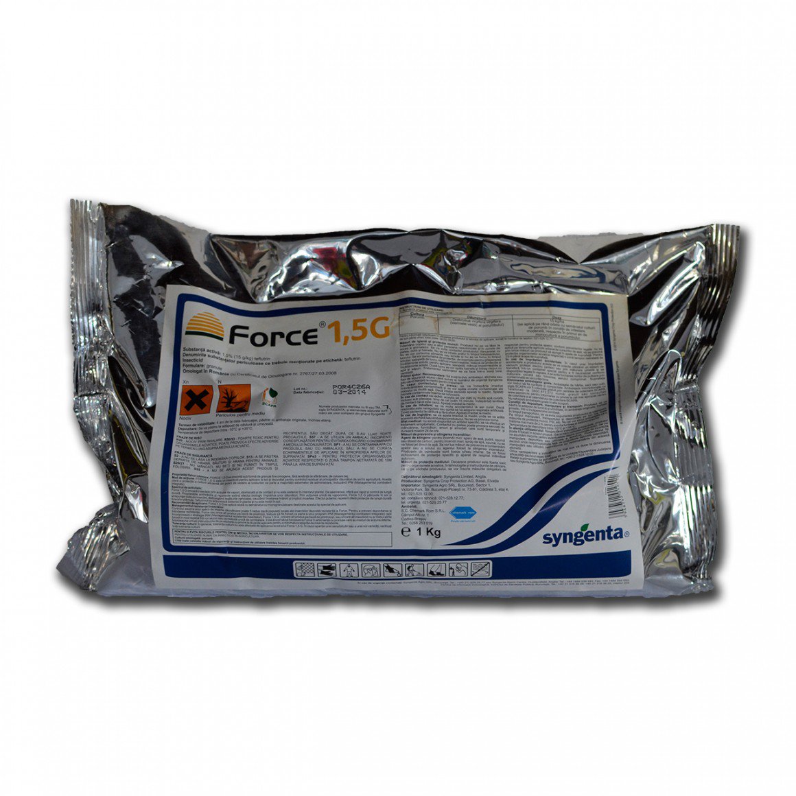 Insecticid Force 1.5G, Syngenta - SolarLegume.ro - magazin agricol GVA ...